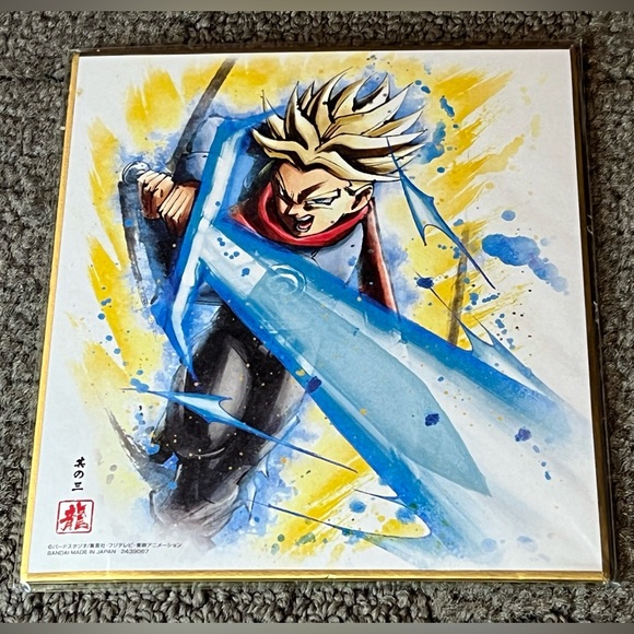 Bandai Namco | Art | Dragon Ball Z Super Shikishi Art Board Super ...